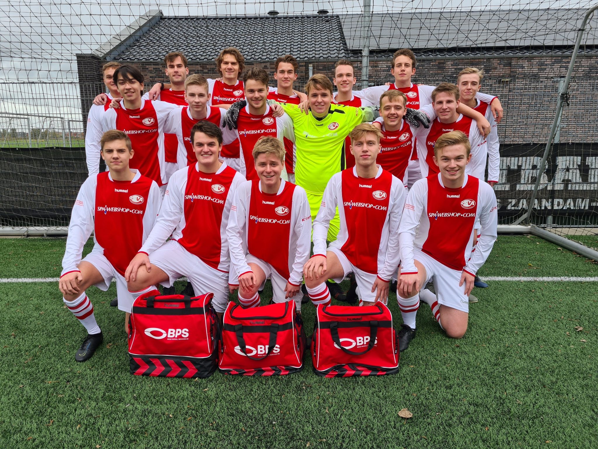 SVA 2-Zaterdag stelt zich voor | SVA Assendelft