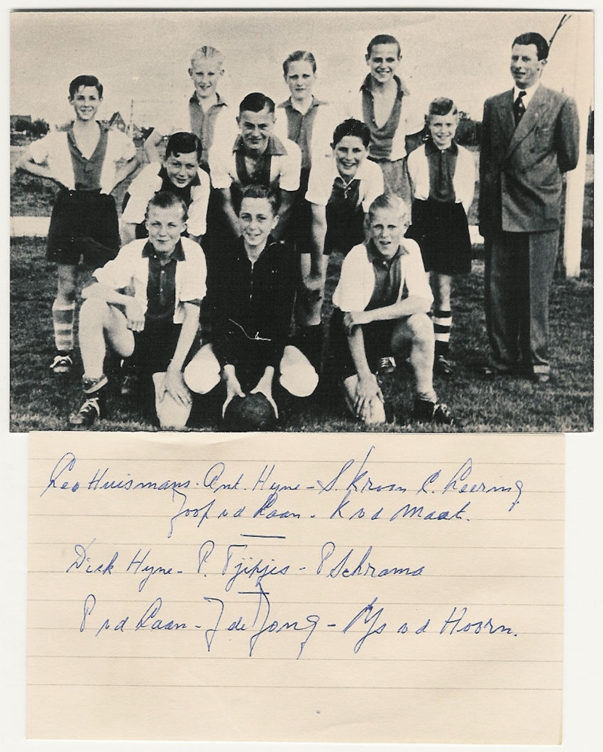 In Memoriam: Cees van der Maat, Lid van Verdienste | SVA Assendelft