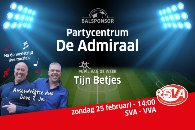 De Klassieker SVA - VVA | SVA Assendelft