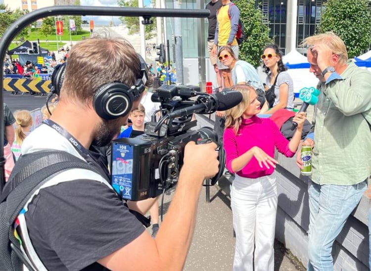 Voorzitter SVA op TV | SVA Assendelft