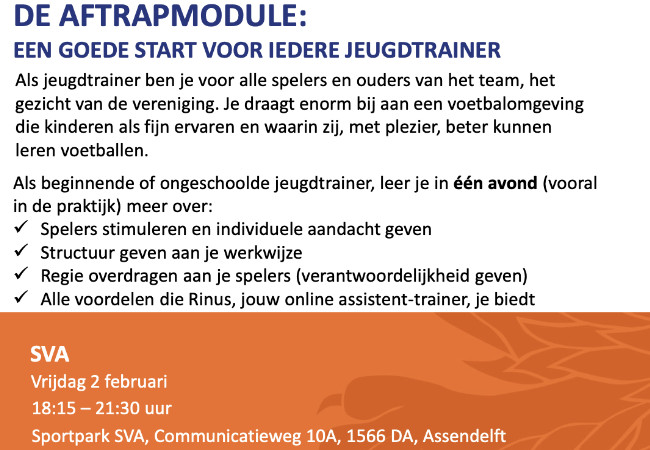 Home | SVA Assendelft